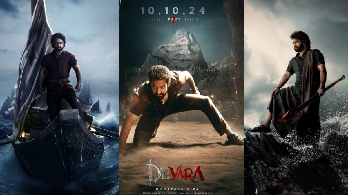 Devara Part 1: Jr NTR-Janhvi Kapoor Starrer Gets A New Release Date | Deets Inside